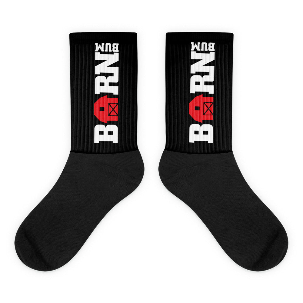 Barn Bum Store Logo Socks| Barn Bum